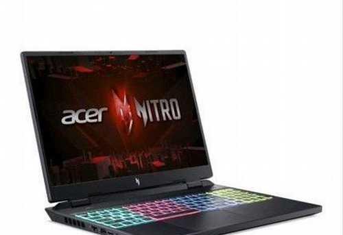 16" Acer Nitro 16 AN16-41, 1000 ГБ, Ryzen 7 7840HS, RAM 16 ГБ, GeForce RTX 4060 8 ГБ