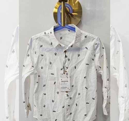 Рубашка zara детская