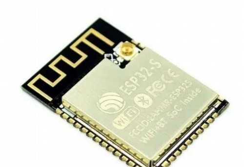 Двухъядерный процессор ESP32-S, Bluetooth и Wi-Fi