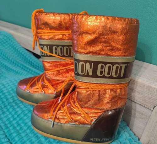 Луноходы Moon Boot Tecnica Satellite Orange 35-38