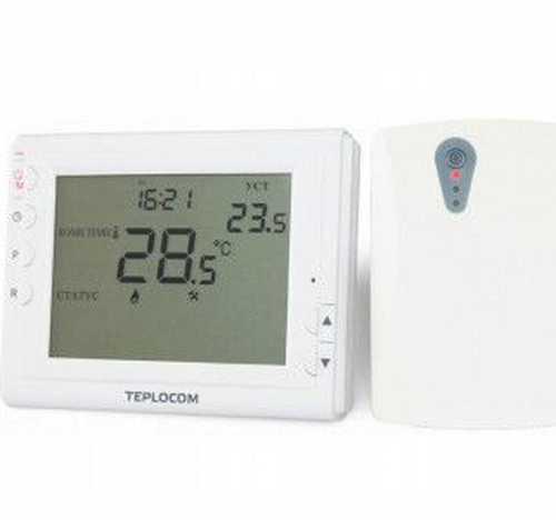 Скат Teplocom TS-Prog-2AA/3A-RF (915) термостат