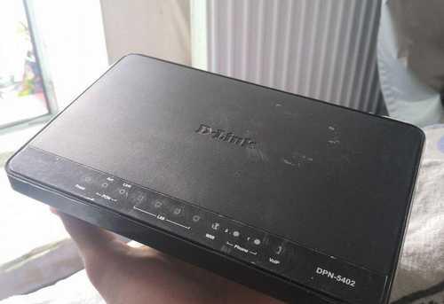 Маршрутизатор D-Link DPN-5402