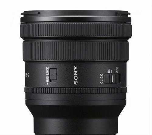 Объектив Sony FE PZ 16-35mm f/4 G Lens