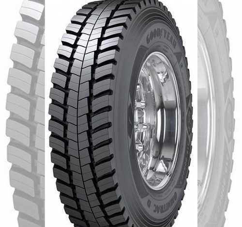 Шина грузовая 315/80 R22.5 GoodYear omnitrac D Вед