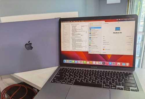 Ноутбук Apple 13 Macbook Air M1 (2020) на Apple