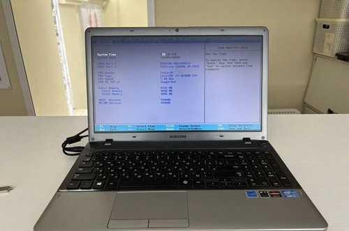 Ноутбук Samsung np350v5c i7-3/8/750/2