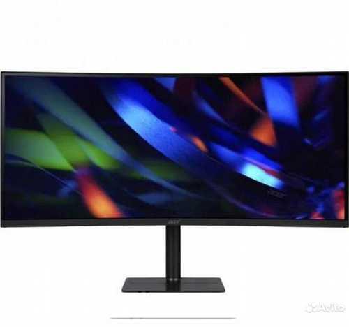 Acer CZ342curvbmiphuzx 34" ZeroFrame 1000R Black