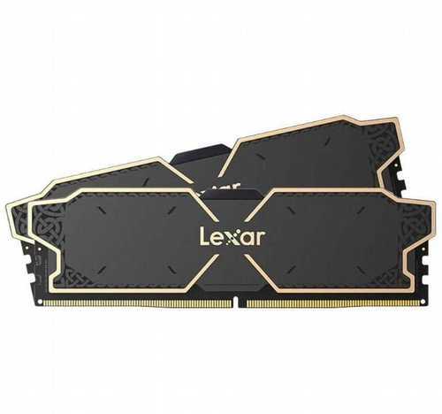 Lexar thor OC DDR5 6000MT/s 32GB (16GBx2) черный