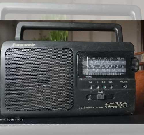 Радиоприемник panasonic RF 3500