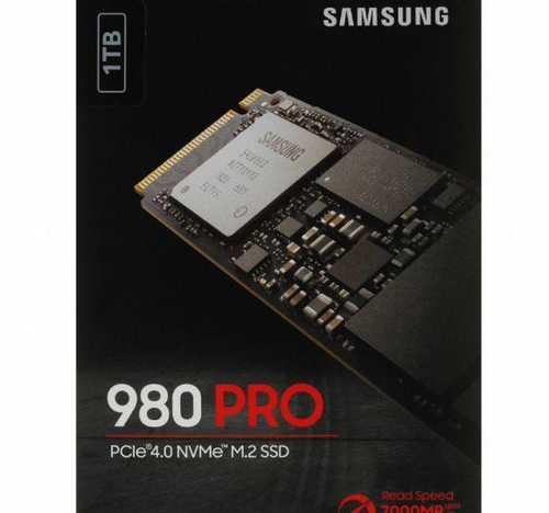 SSD Samsung 980 PRO 1 тб MZ-V8P1T0BW