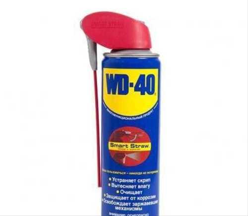 Универсальная смазка WD-40, объем 250мл WD-40