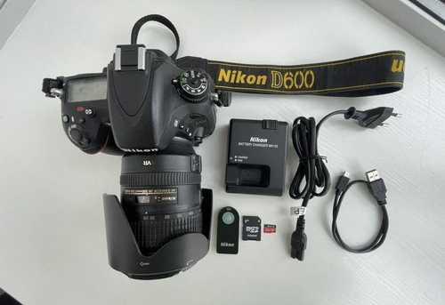 Nikon d600, объективы