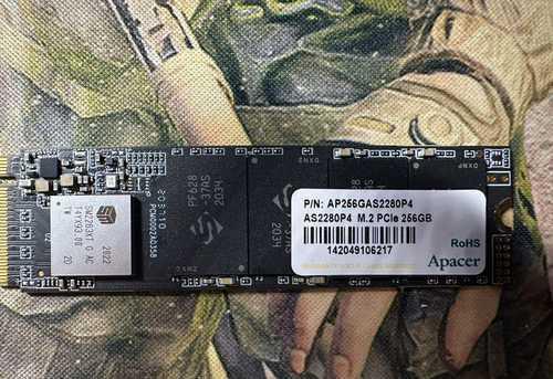 256 гб SSD M.2 накопитель Apacer