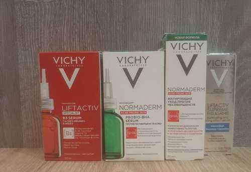 Lancome, Vichy, La Roche-Posay