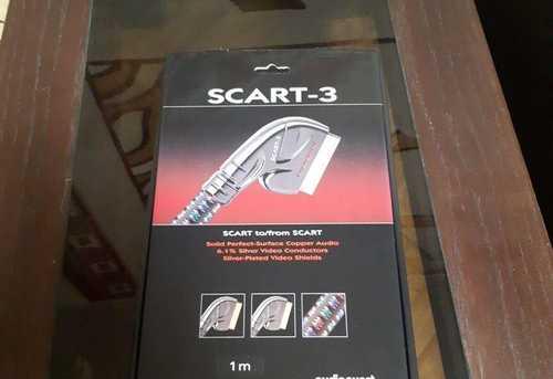 Кабель Audioquest scart-3
