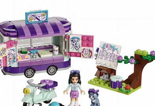 Lego Friends Передвижная творческая мастерская