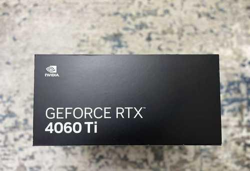 Nvidia RTX 4060 Ti Founders Edition Новые