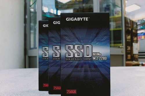 Новый SSD 256Gb M2 Gigabyte NVMe