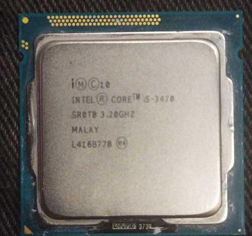 Intel core i5 3470