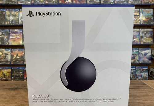 Наушники для PS4\PS5 - Sony Pulse 3D белые