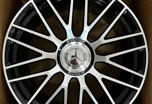 Колеса, диски, шины на Mercedes GLS X167 R21