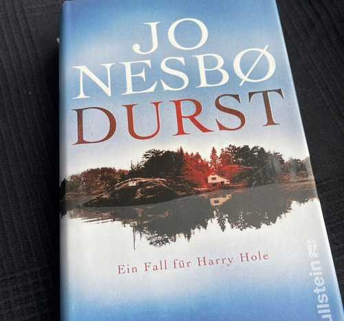 Книга на немецком языке. Jo Nesbo - Durst