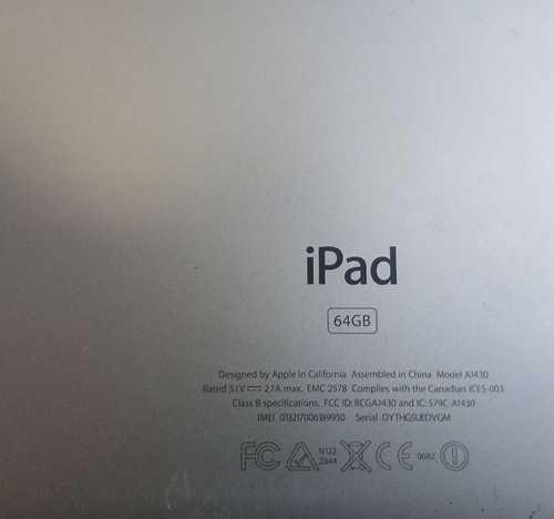 Планшет iPad 3 64 gb
