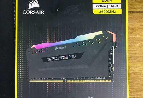 DDR4 Corsair Vengeance RGB PRO 16 гб