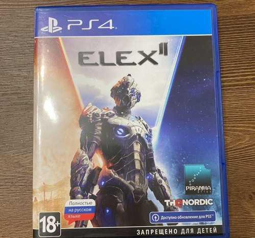 Elex 2 ps4