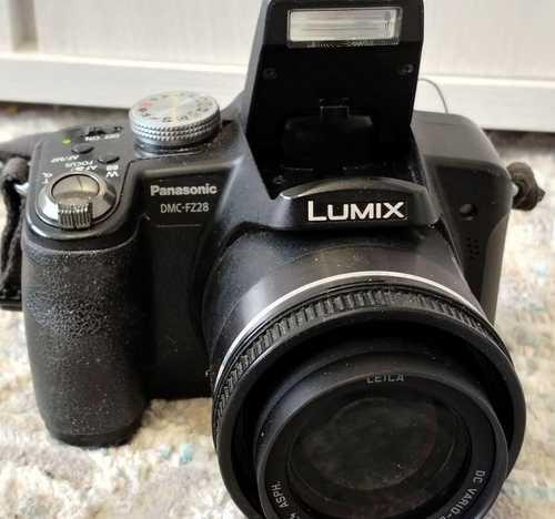 Цифровой фотоаппарат panasonic lumix fz 28