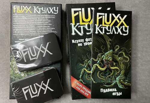 Настольная игра "fluxx Ктулху"