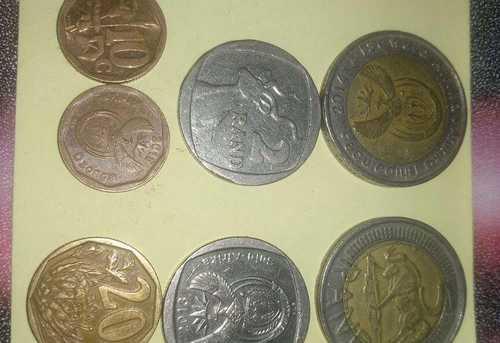 Монеты Южная Африка, Финляндия (1 монета)
