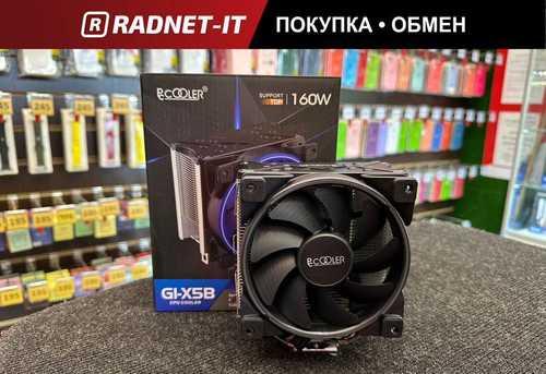 Новая система охлаждения PCCooler GI-X5B 160W