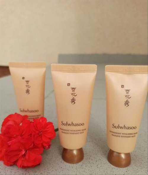 Sulwhasoo Ночная восстанавливающая маска. 30 мл