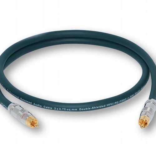 Сабвуферный кабель daxx W86-90 9м