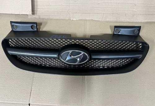 Решетка радиатора Hyundai Getz