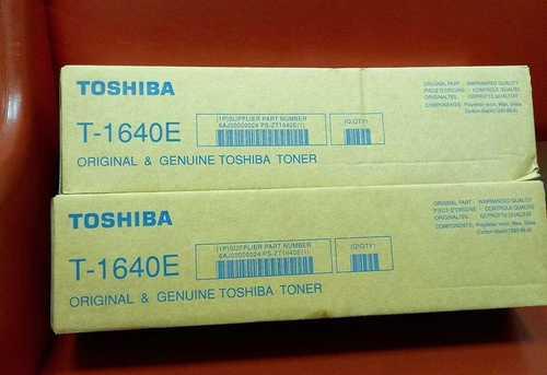 Картридж Toshiba, T-1640E