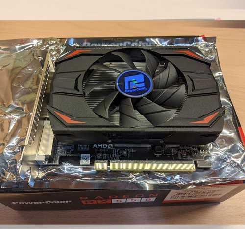 PowerColor AMD Radeon RX 550 2GB