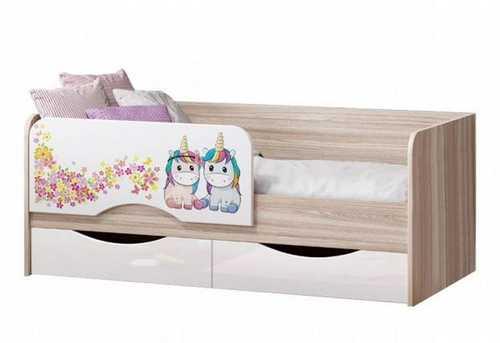 Кровать детская "Юниор-12" 0,8*1,6 м