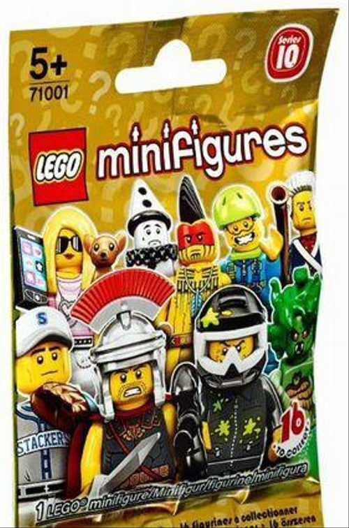 Конструктор lego Collectable Minifigures 71001 Се