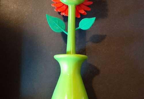 Ершик -цветок для посуды в стакане - вазе