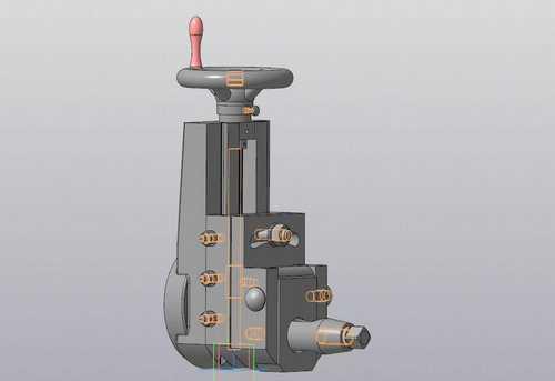Супорт поперечно-строгального станка СССР
