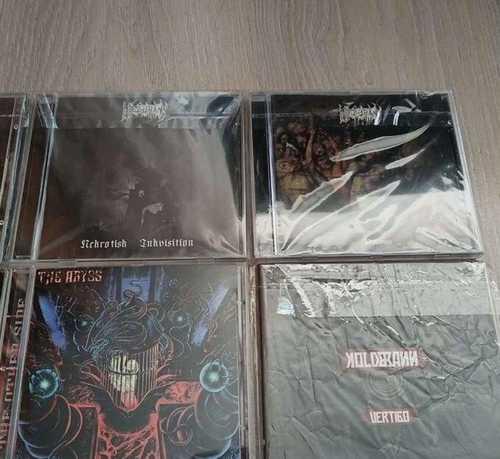Cd диски Black Metal фирменные