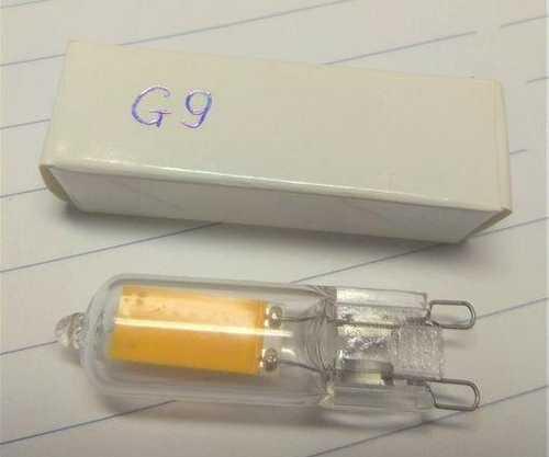 Светодиодная лампа G9 с диммированием