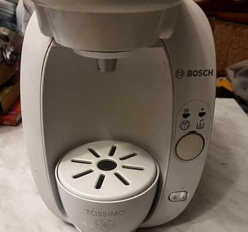 Кофеварка капсульная bosch tassimo