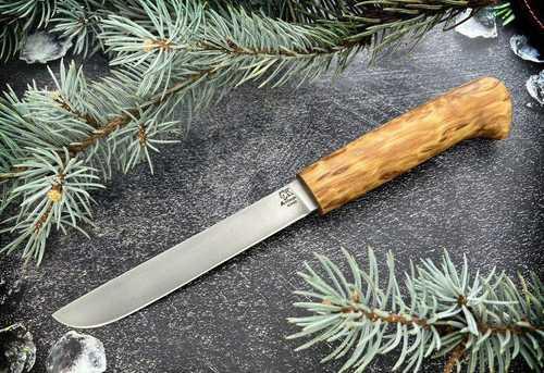 Якутский нож "Эвенкийский малый" сталь К340