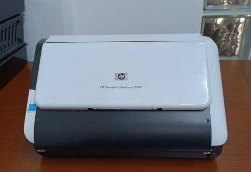 Сканер HP scanjet professional 3000 L2723A