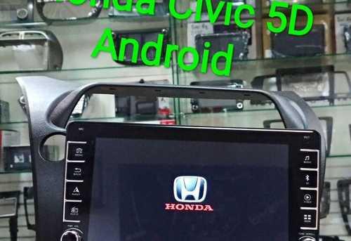Honda civic магнитола Android новая гарантия