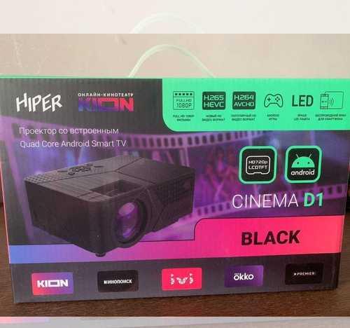 Проектор Hiper cinema D1