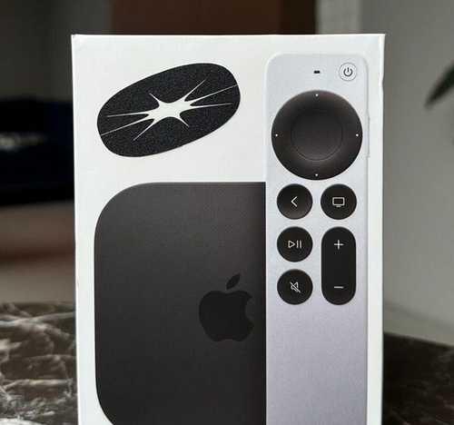 Apple TV 4k 128gb